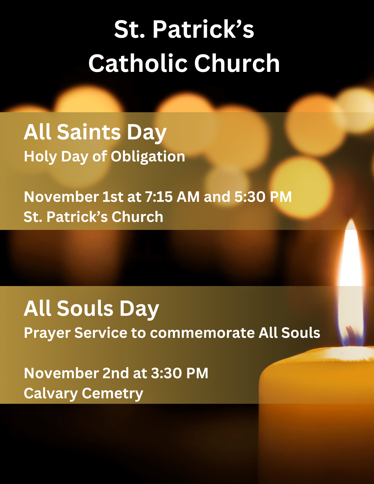 St. Patrick Catholic Church | Catholic Parish in Chadron, Nebraska